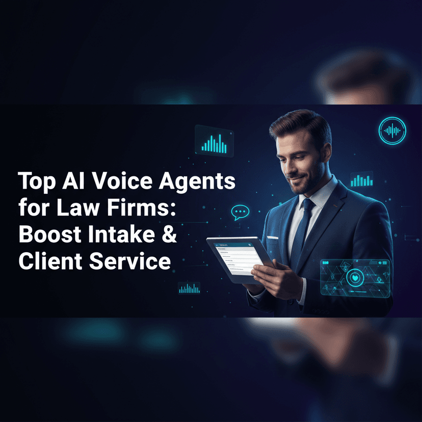 Top AI Voice Agents for Law Firms: Boost Intake & Client Service ...